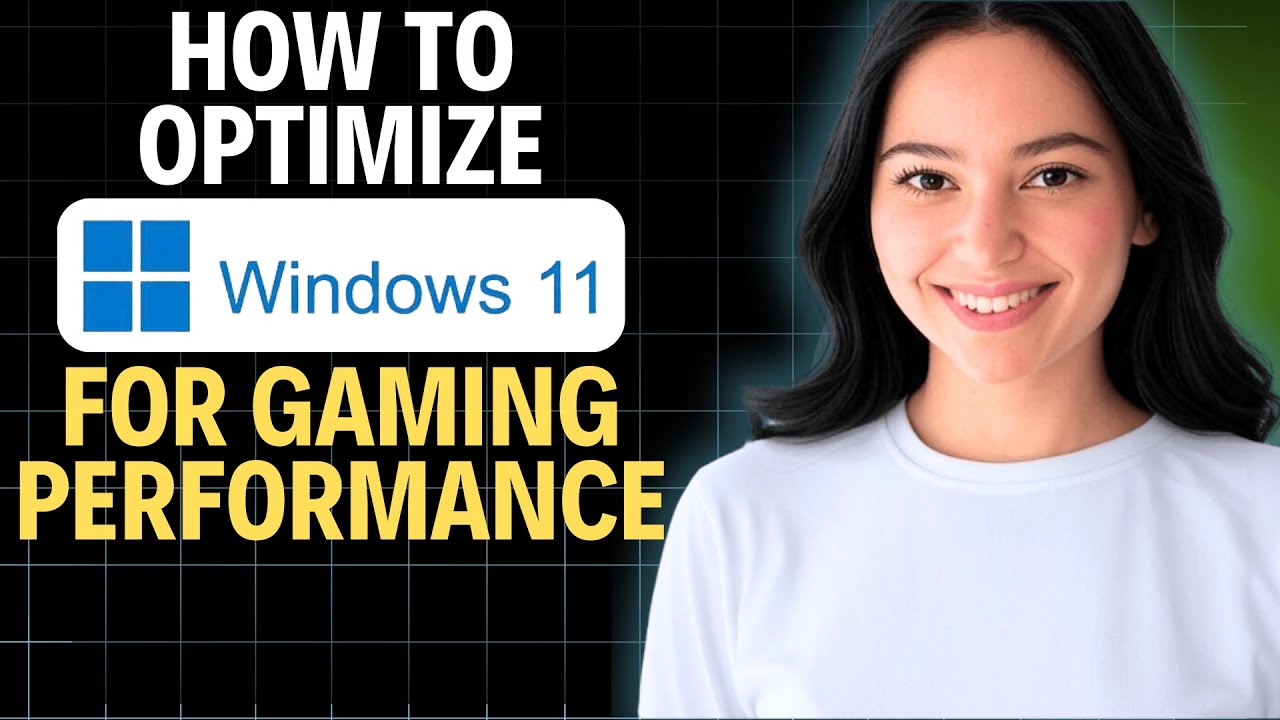 How to Optimize Windows 11 for Gaming Performance (Quick Guide) - YouTube