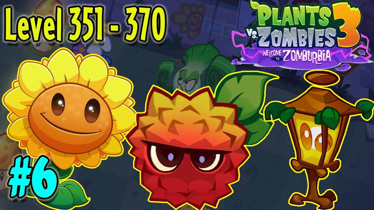 Lychee, Plantern Return!!! - Plants vs Zombies 3: Welcome to Zomburbia ...