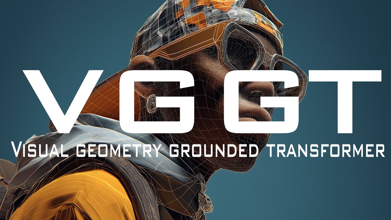 Music Video - VGGT: Visual Geometry Grounded Transformer - YouTube