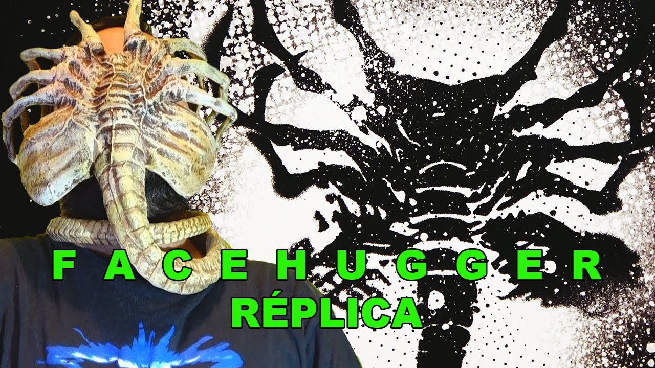 FACEHUGGER ALIEN : COVENANT - ESPECIAL - COLECCIONISMO CINÉFILO ...