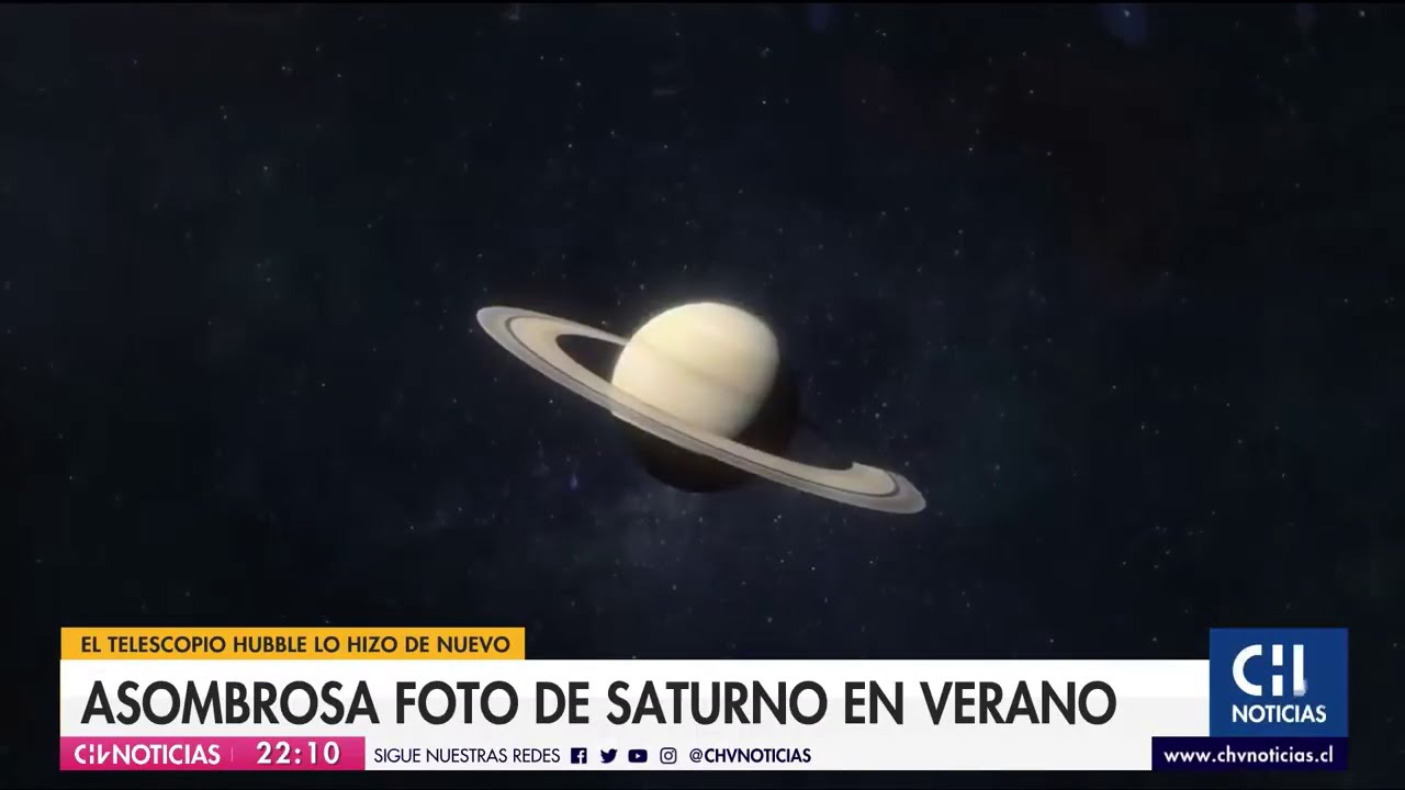 Imágenes Reales Del Planeta Saturno De La Nasa La Primera Imagen De