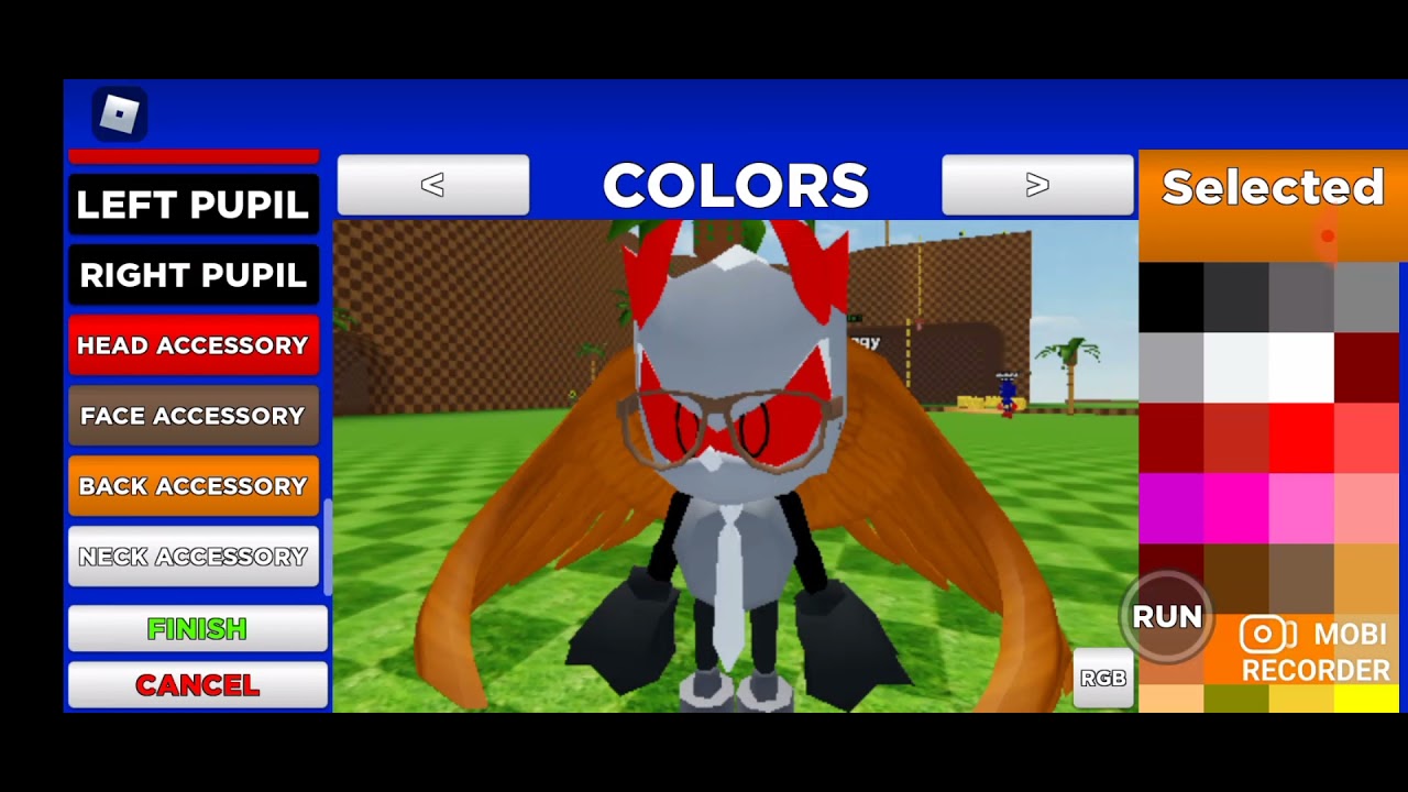 How to save and load your character in Roblox polysonic rp! - YouTube