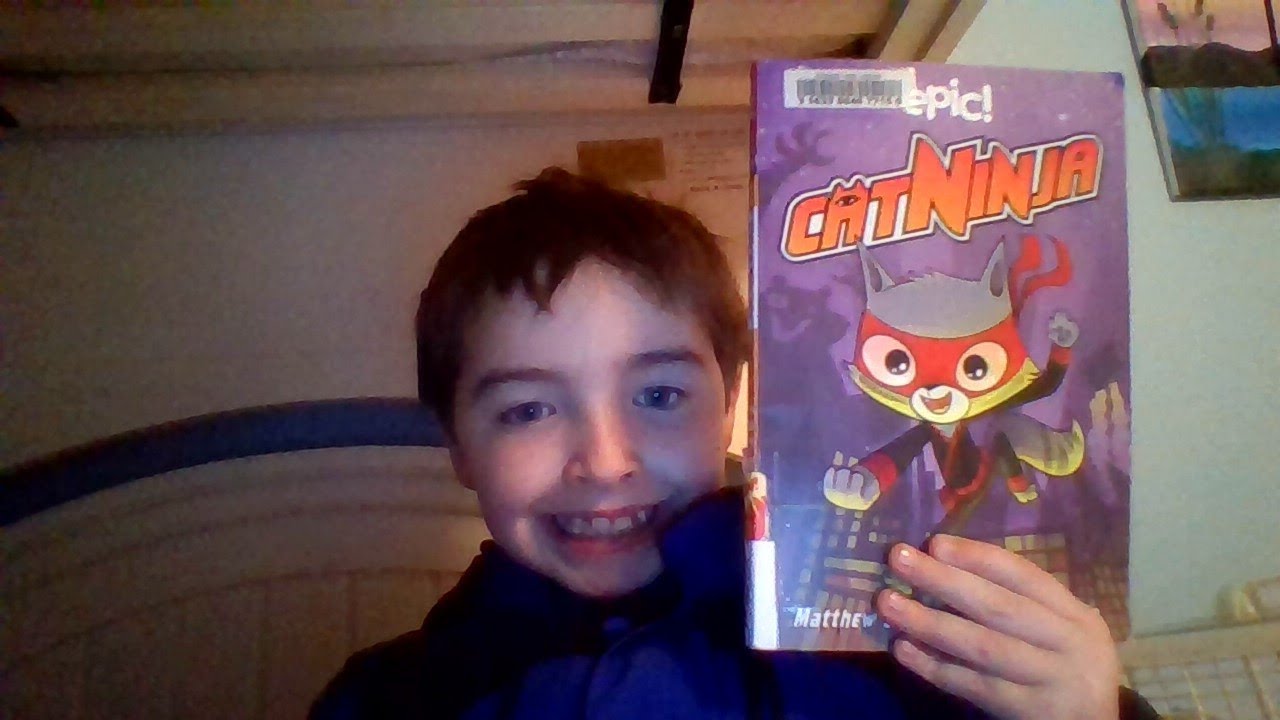 Cat Ninja book 4 - YouTube