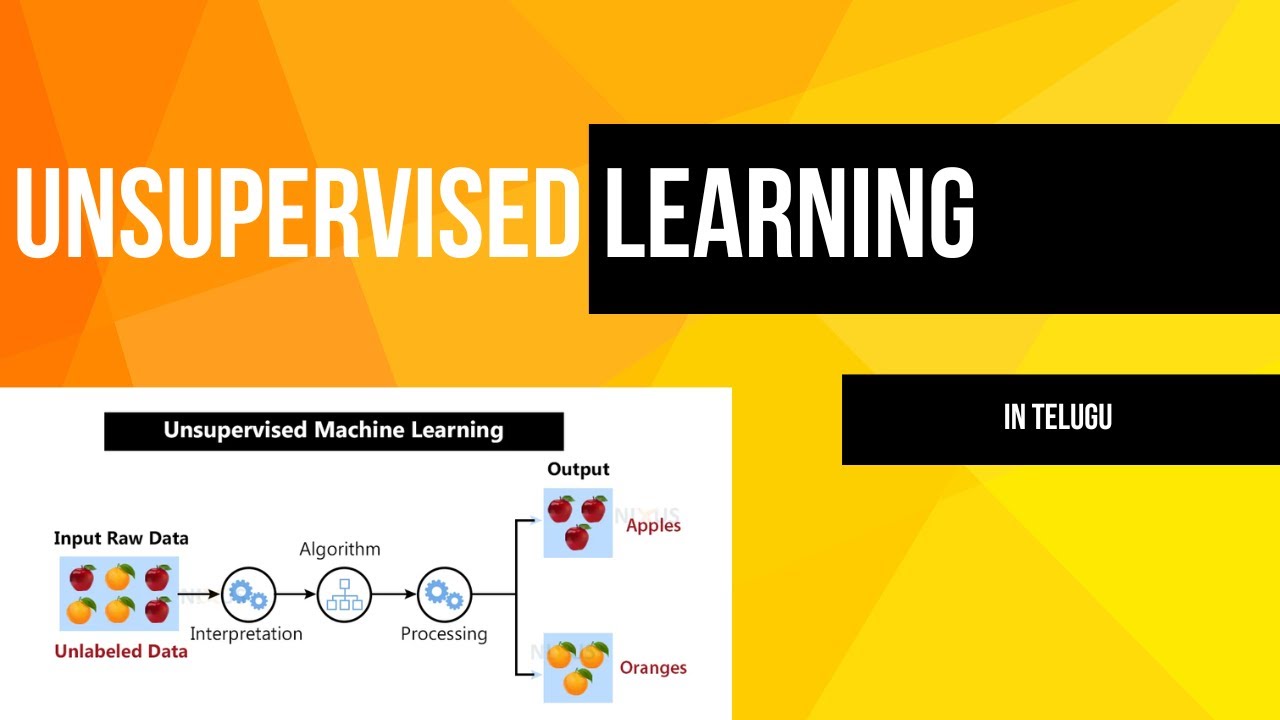Unsupervised Learning in Telugu | Machine Learning | Neural Mastery ...