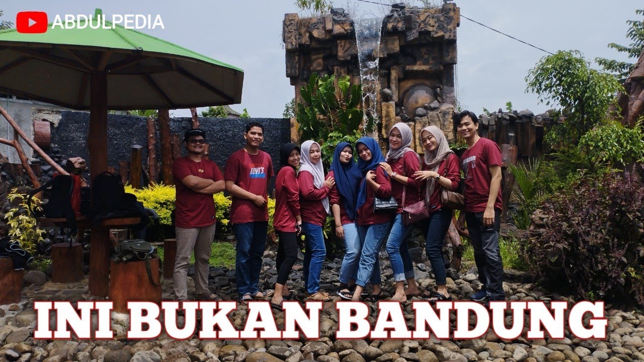 Liburan di Ranca Hideung Kecamatan Muncang-Lebak - YouTube