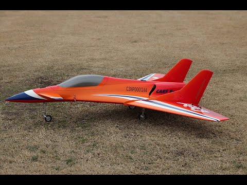 Carf Model Rookie + Kingtech K120, Very cold and windy day!!! - YouTube