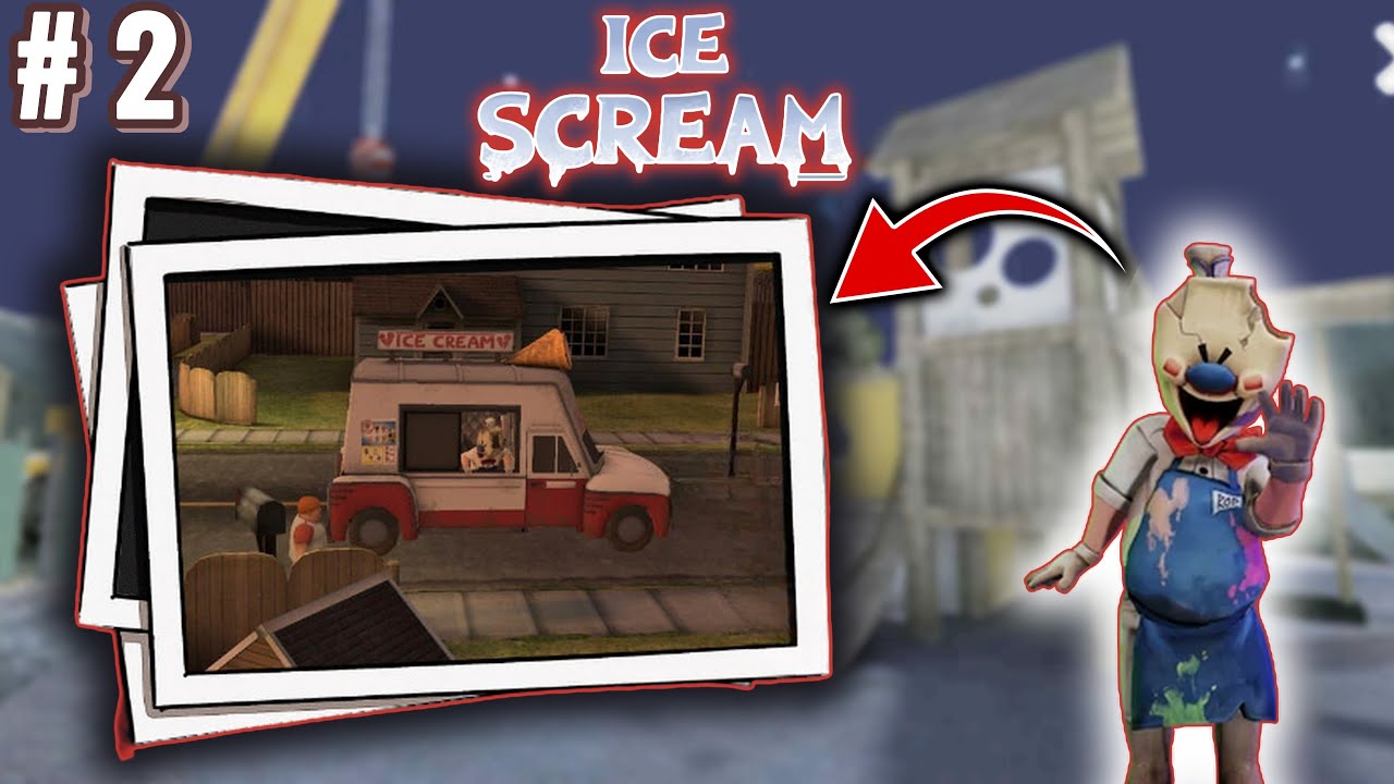 Ice scream Horror Neighborhood - Horror Game #2 - YouTube