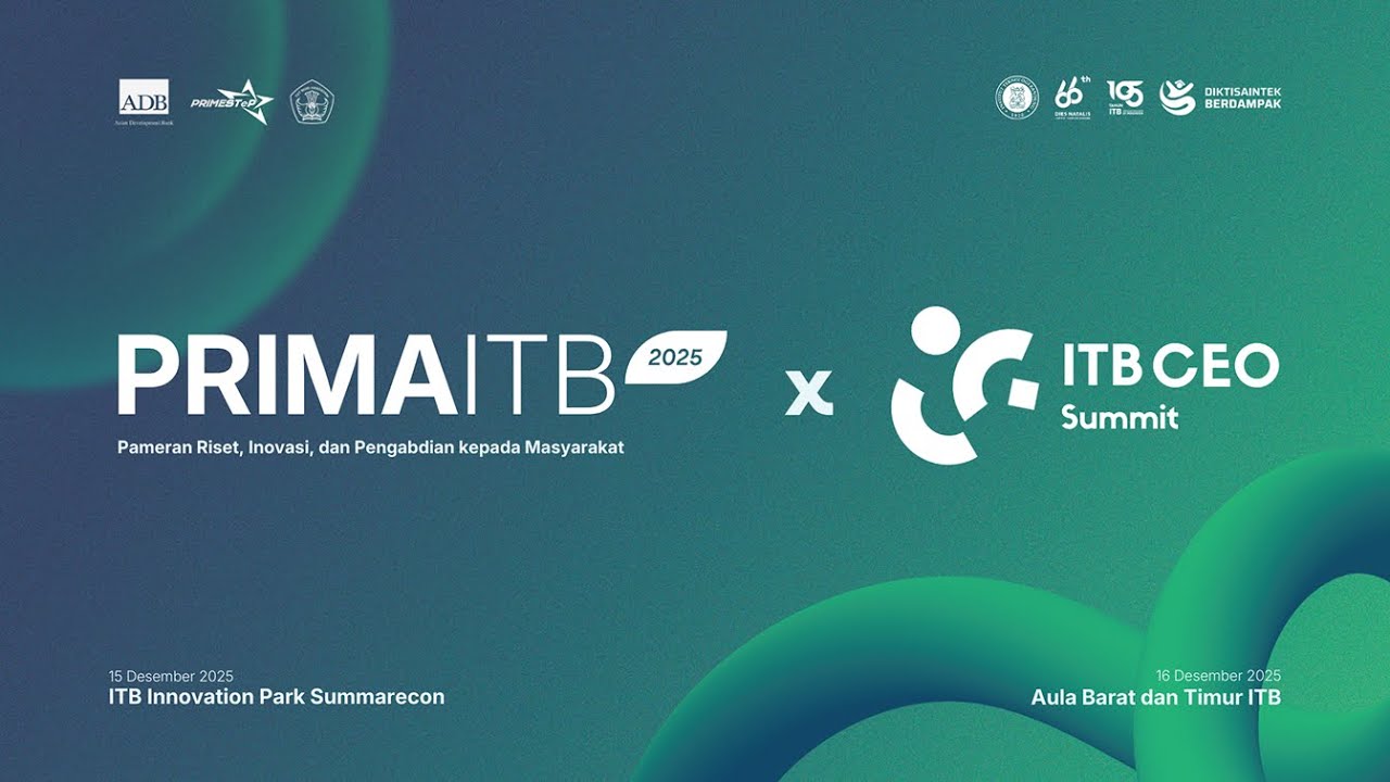 PRIMA ITB x ITB CEO SUMMIT 2025 - YouTube