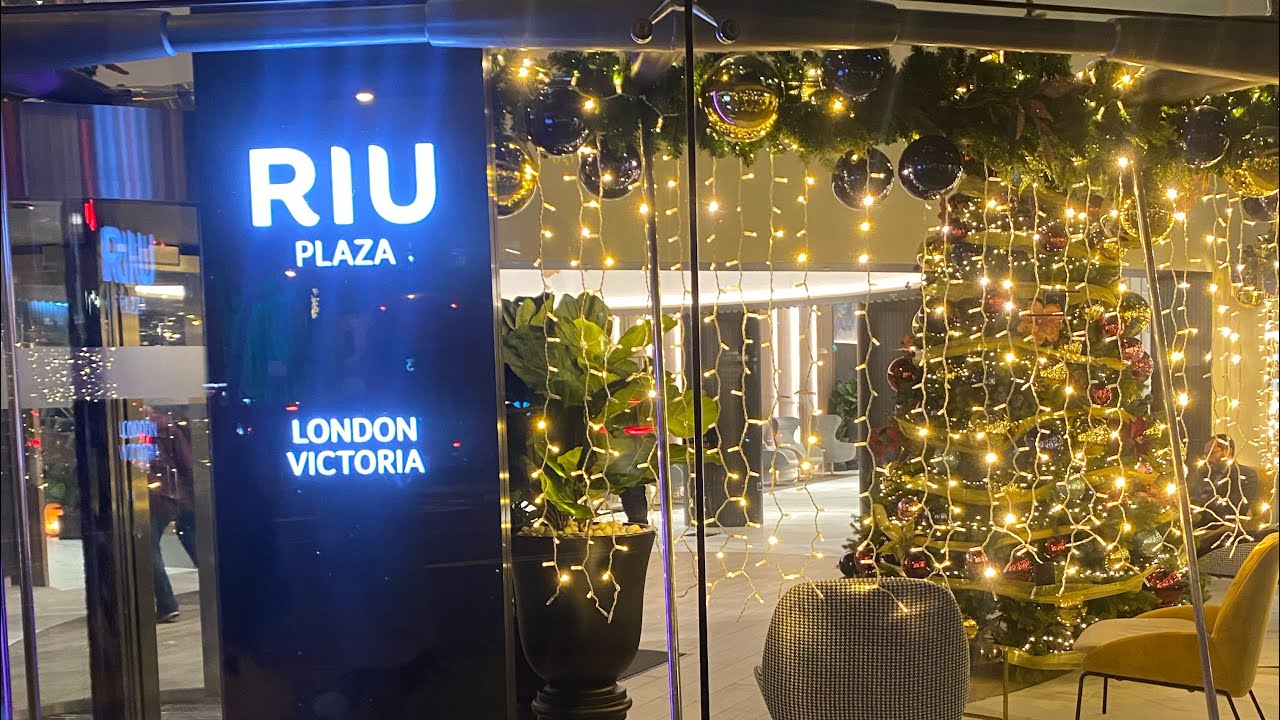 Riu Plaza London Victoria - YouTube