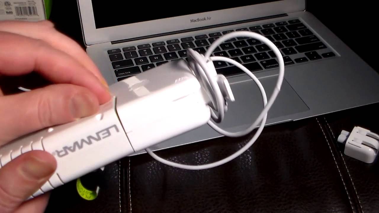 LenMar ChugPlug Power Your Macbook Pro or Air On The Go! - YouTube