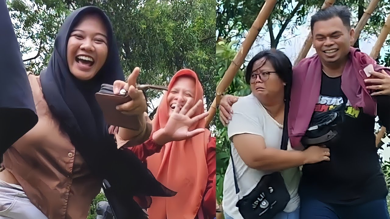 Live Prank !! From shock to laughter, this is TOO FUNNY, PRANKING ...