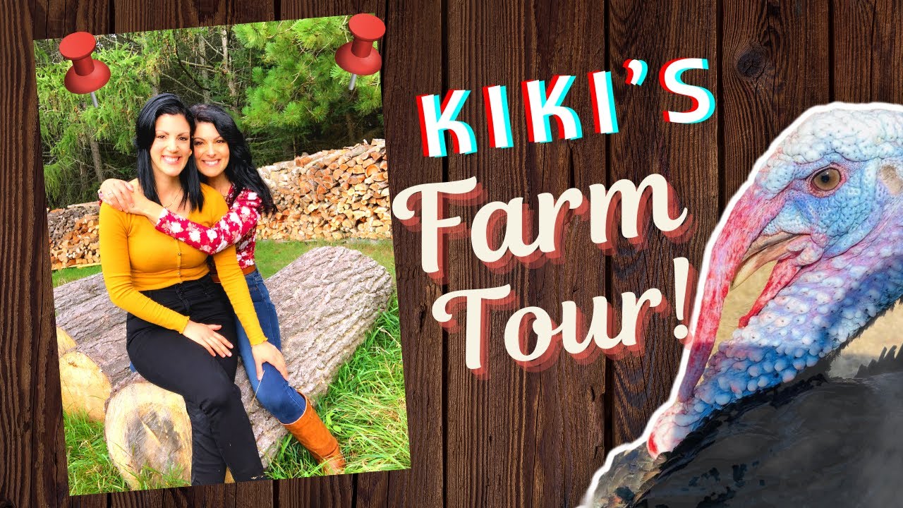 Kiki's FARM tour 2020 | Take a virtual walk around the farm! | Hangout ...