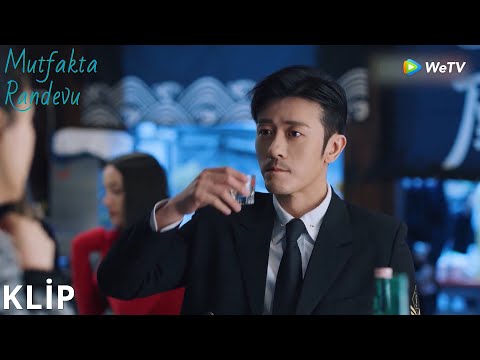 【Mutfakta Randevu 】Klip  | Lu Jin'e beklenmedik aşk itirafı |  Dating in the kitchen 我，喜欢你