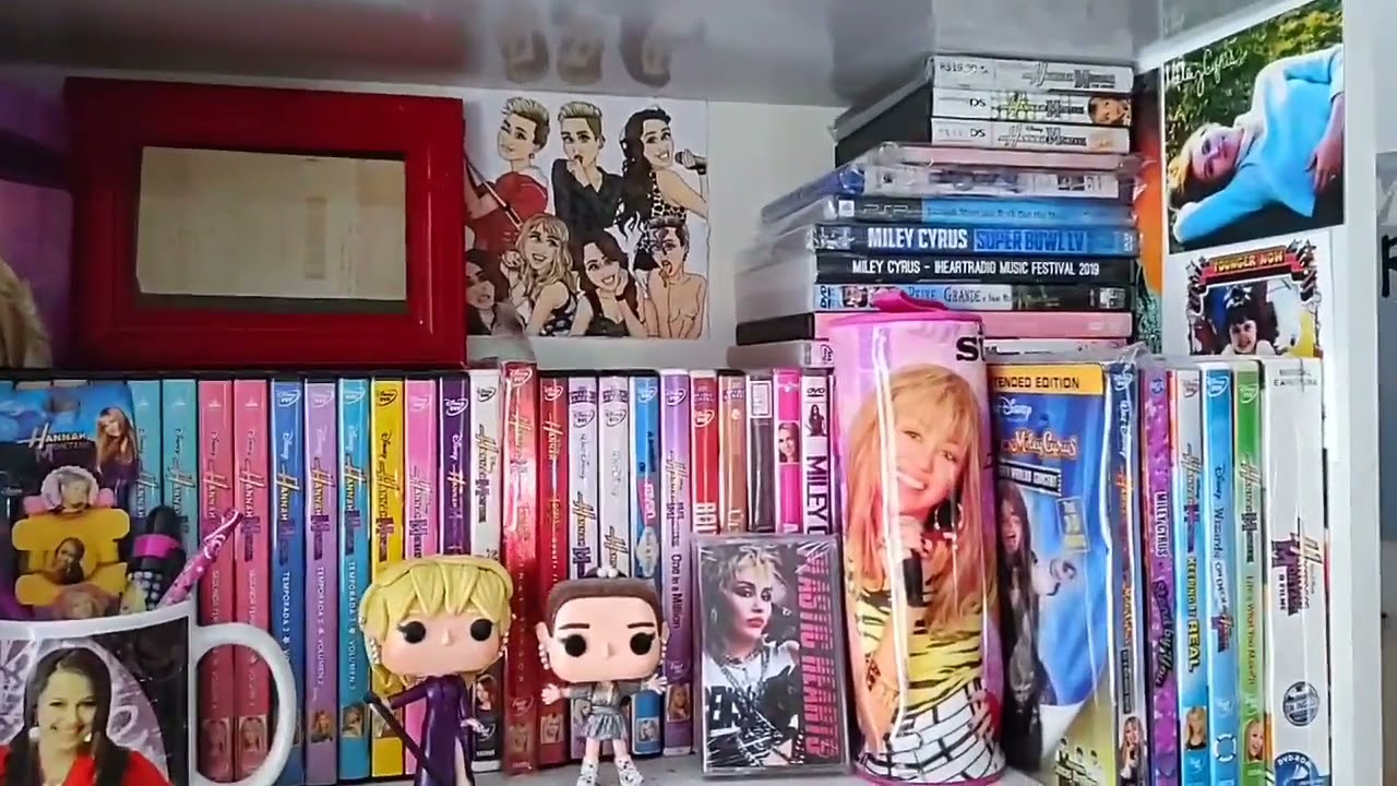 My Miley Cyrus Collection 2021 - YouTube