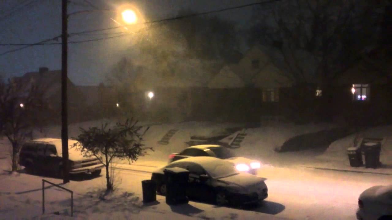 Snow Storm? - YouTube