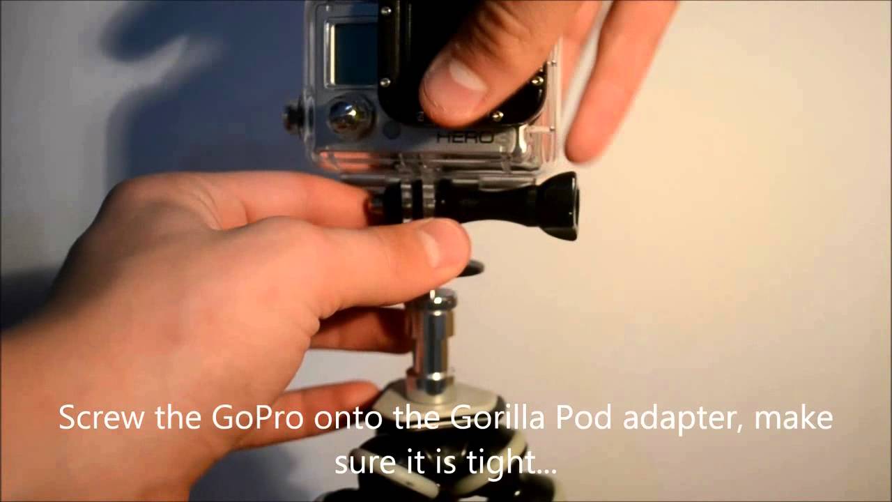 GoPro Tip #3 - The Gorilla Pod - YouTube