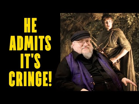 Even George RR Martin CRINGES At The Poop Scene In A Knight Of The Seven Kingdoms!