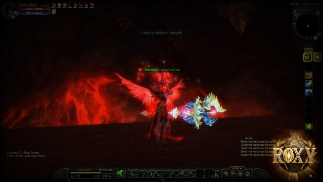 Roxy Online - 10DG-15 DG Model Switcher 11DG Staff Trailer - YouTube