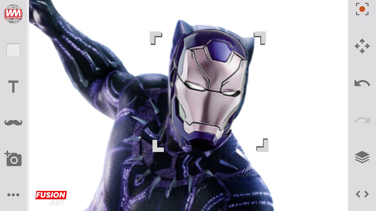 Black Panther + Iron Man + Spider Man | Fusion Art | Marvel Superheroes ...