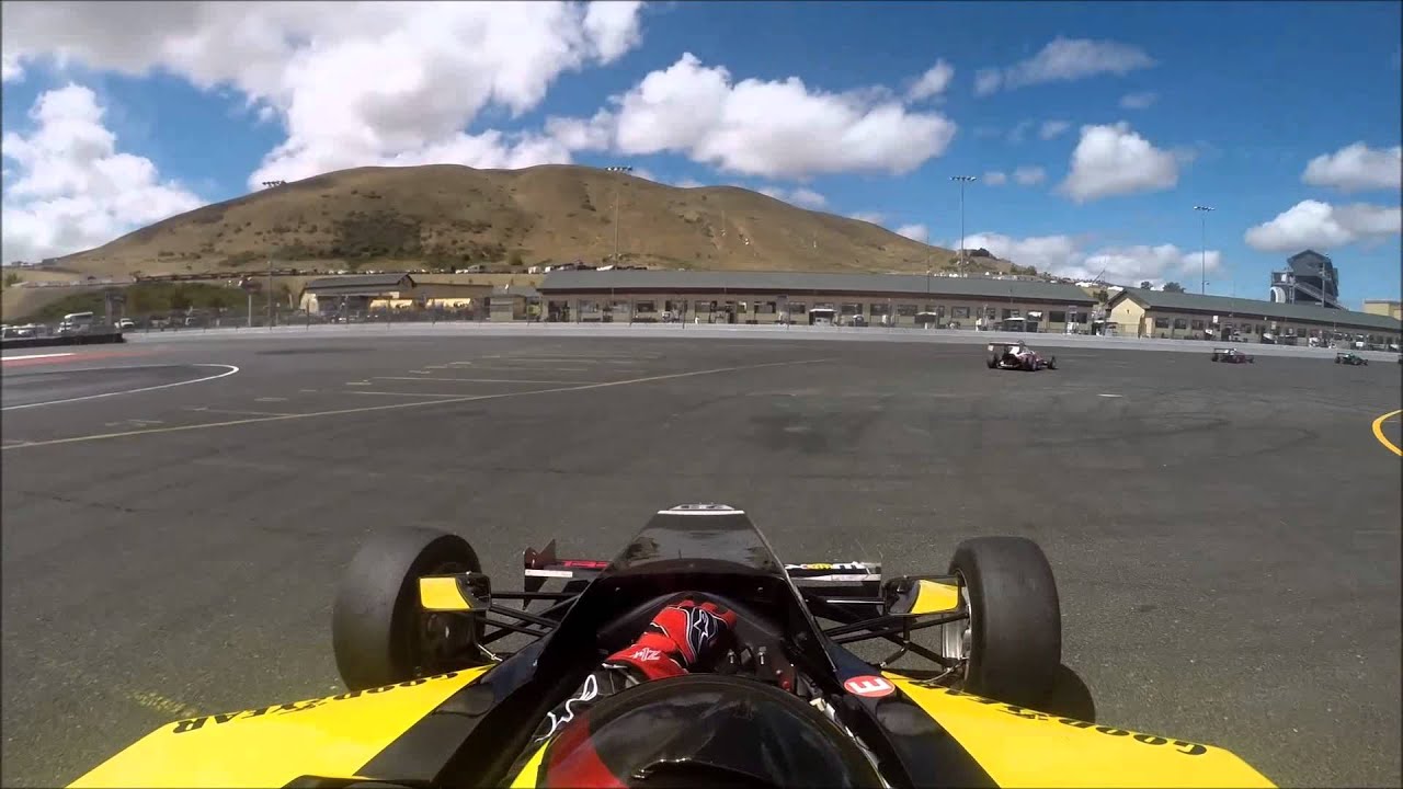 Formula Car Challenge GoPro Grand Prix Race 2 - FS2.0 - YouTube