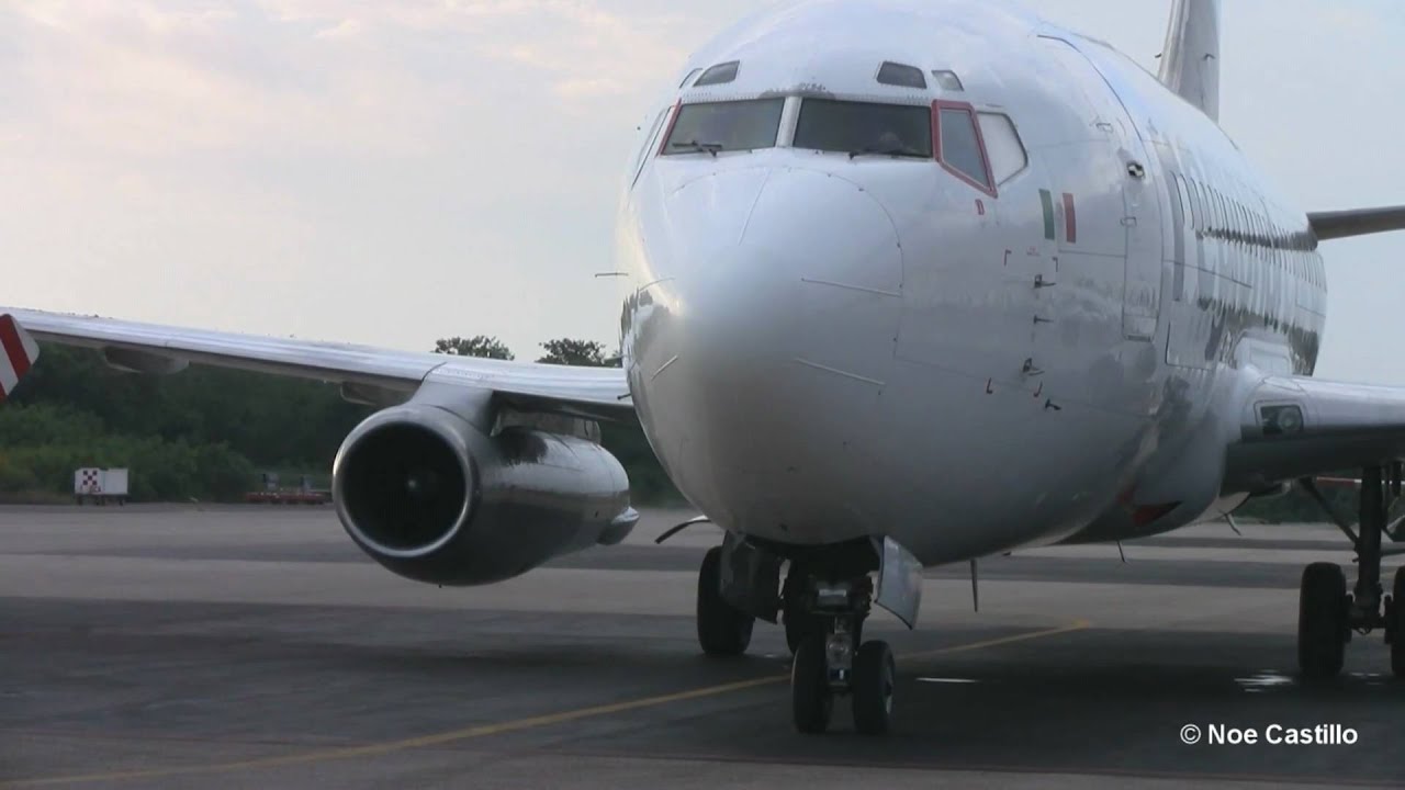 Regional Cargo - Boeing 737-200 (2T4C/Adv) - Engines Start-Up - YouTube