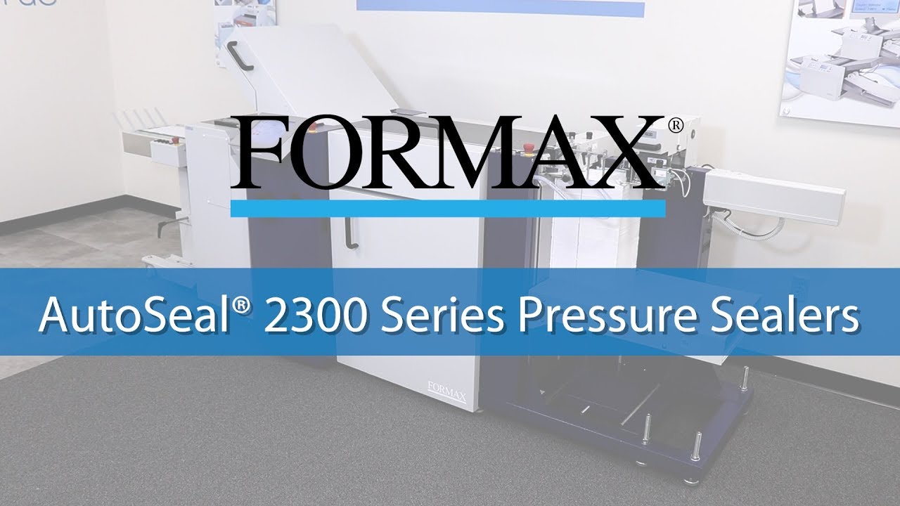 AutoSeal® 2300 Series - YouTube
