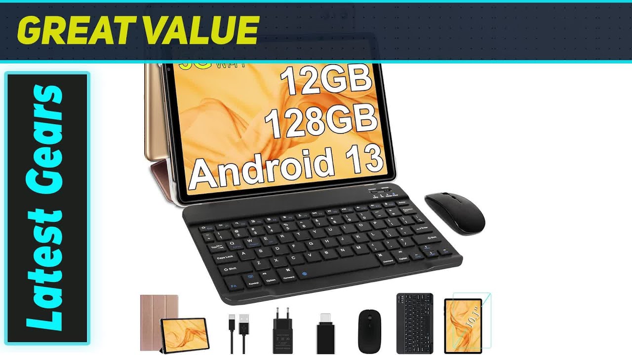 SEBBE S22: Best Budget Tablet of 2025? (Keyboard & Mouse Included ...