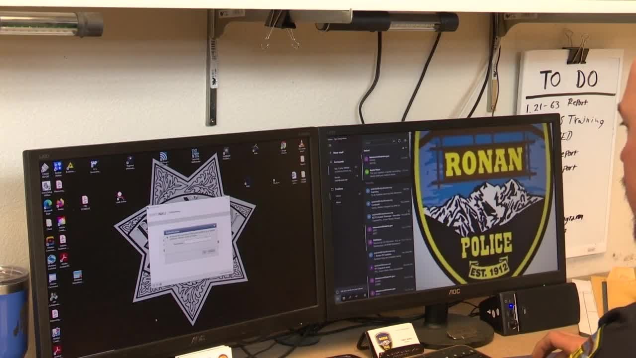 Ronan PD launches Explorer Program for Lake County youth - YouTube