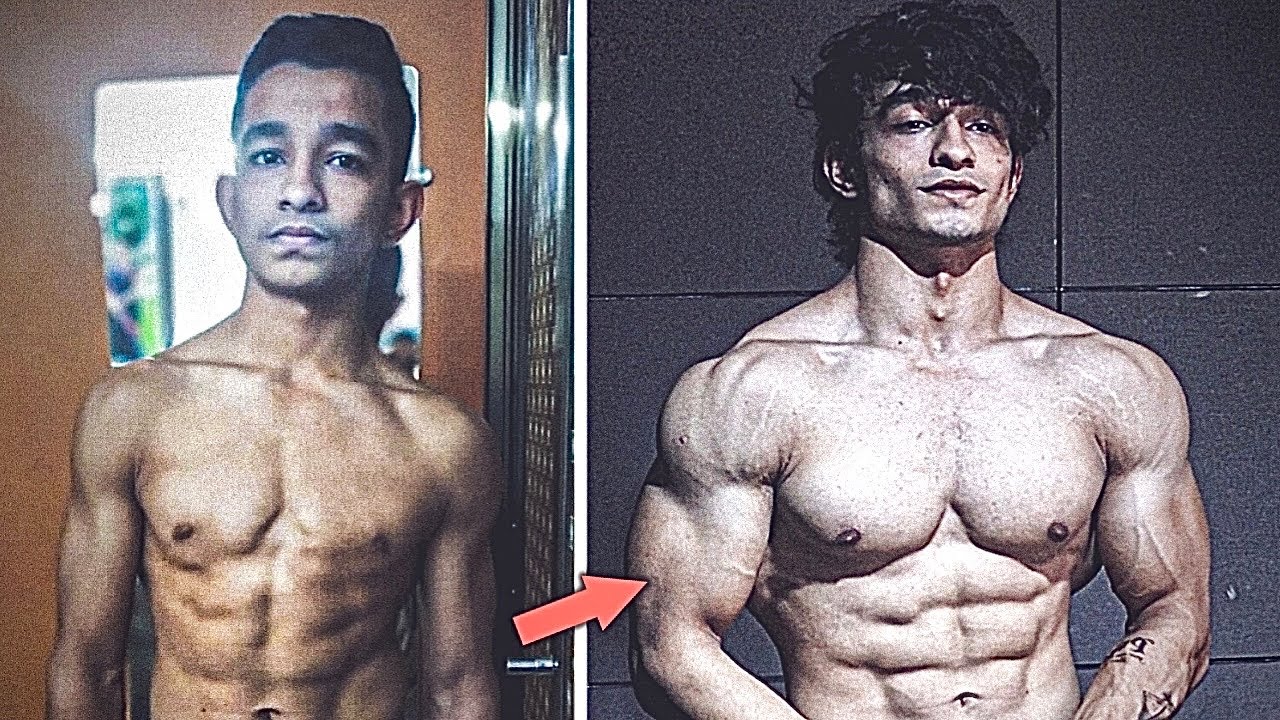 Skinny to Muscular Transformation (My Complete Guide) - YouTube