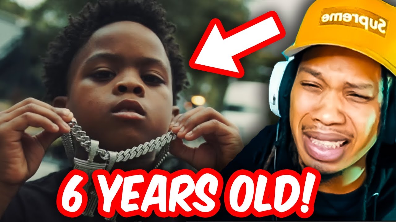 This 6 Year Old Rapper Is OUT OF POCKET for this! 😱 (Lil RT - 60 Mile ...