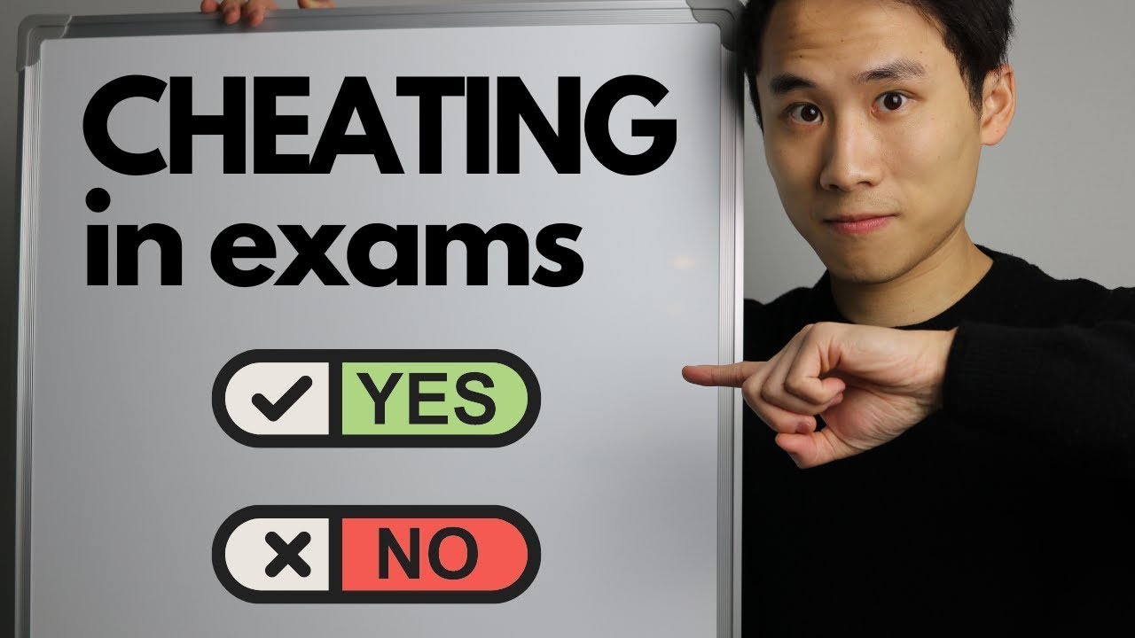 Is it absolutely WRONG to cheat in exams? - YouTube