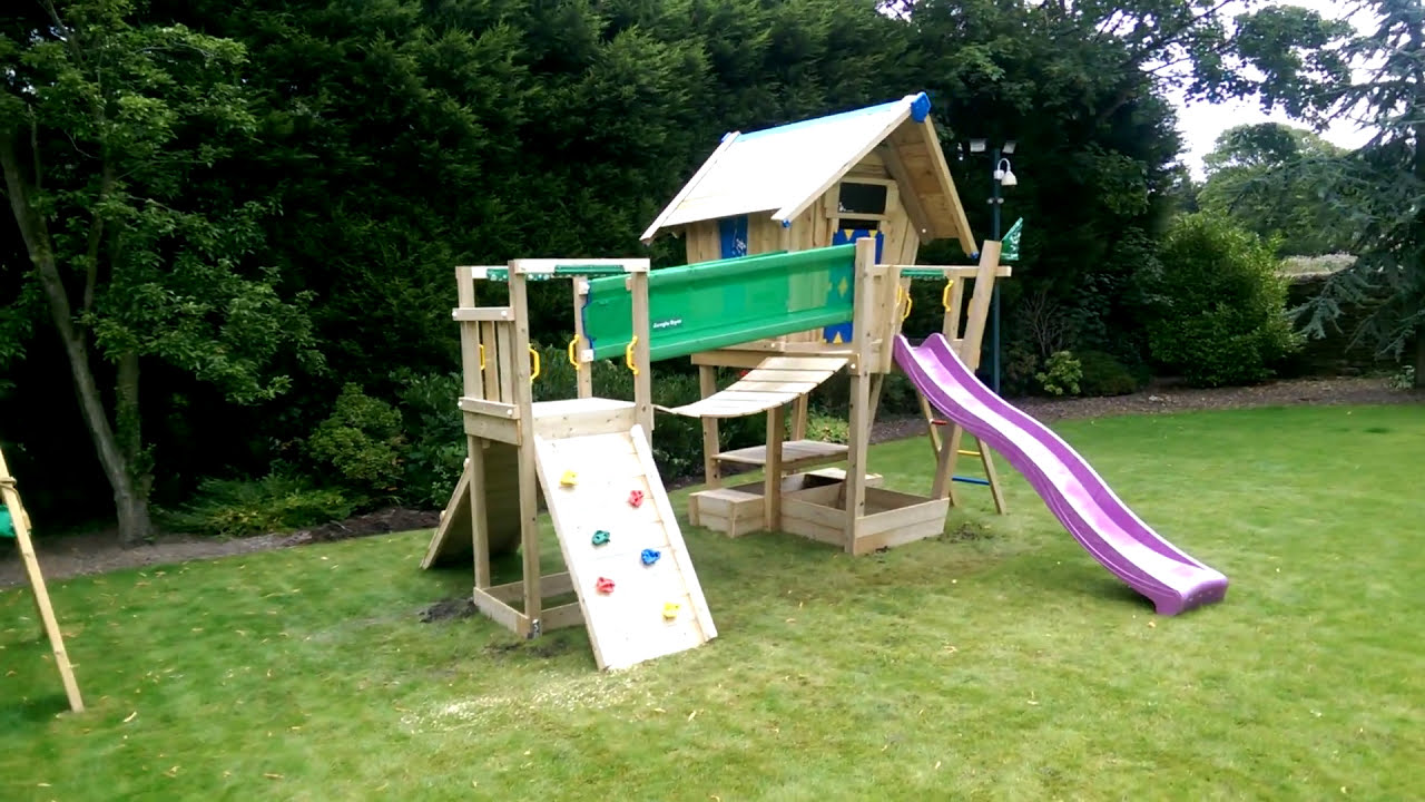 Wacky Jungle Gym Palace - Ricky Hatten's Garden - YouTube