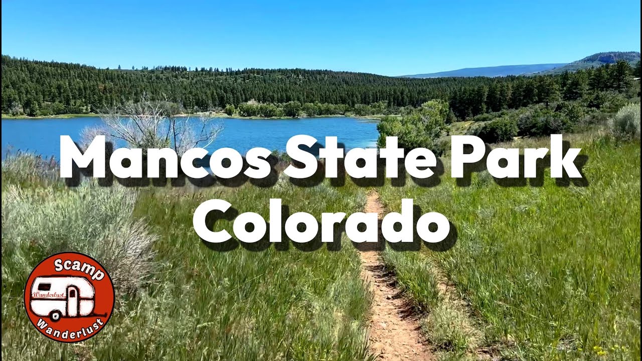 Day trip to Mancos State Park and Reservoir, Colorado - YouTube