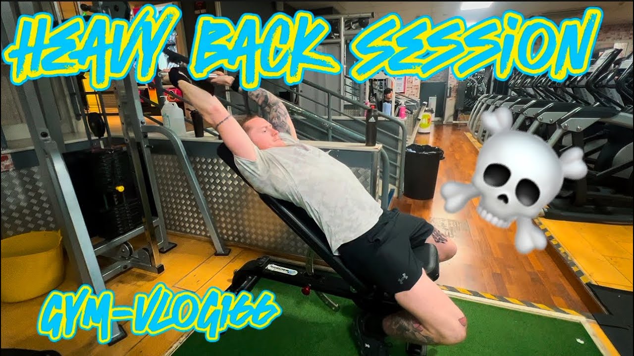 Heavy Back Session 🚨 gym-vlog166 - YouTube