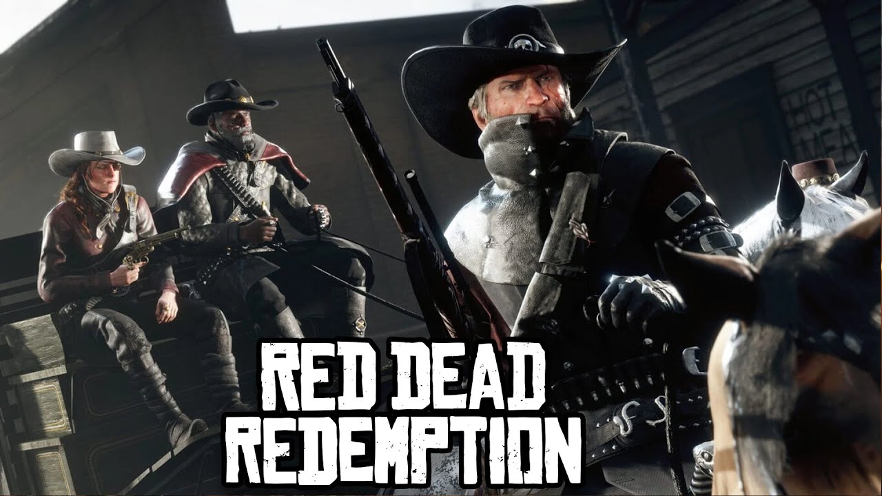 red dead redemption 1 online | Complete Gameplay Full Hand Cam - YouTube