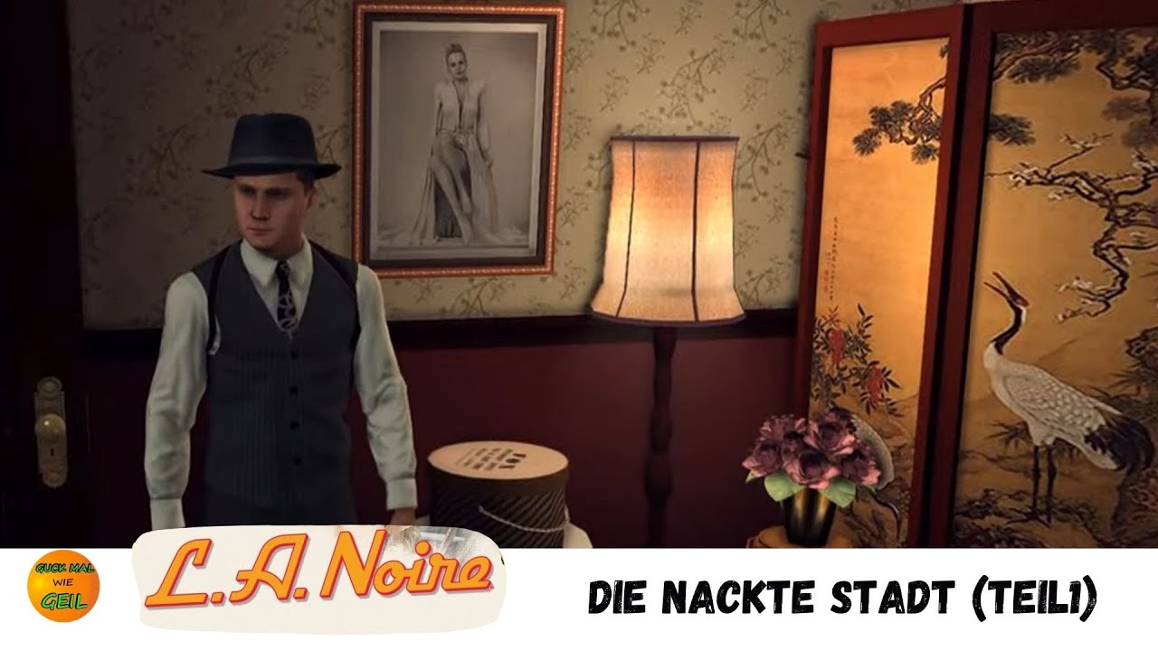 L.A. Noire [16] - Die nackte Stadt (Teil 1) - YouTube