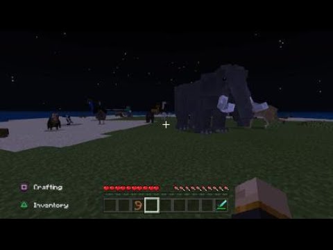 Minecraft ycreatures addon - YouTube
