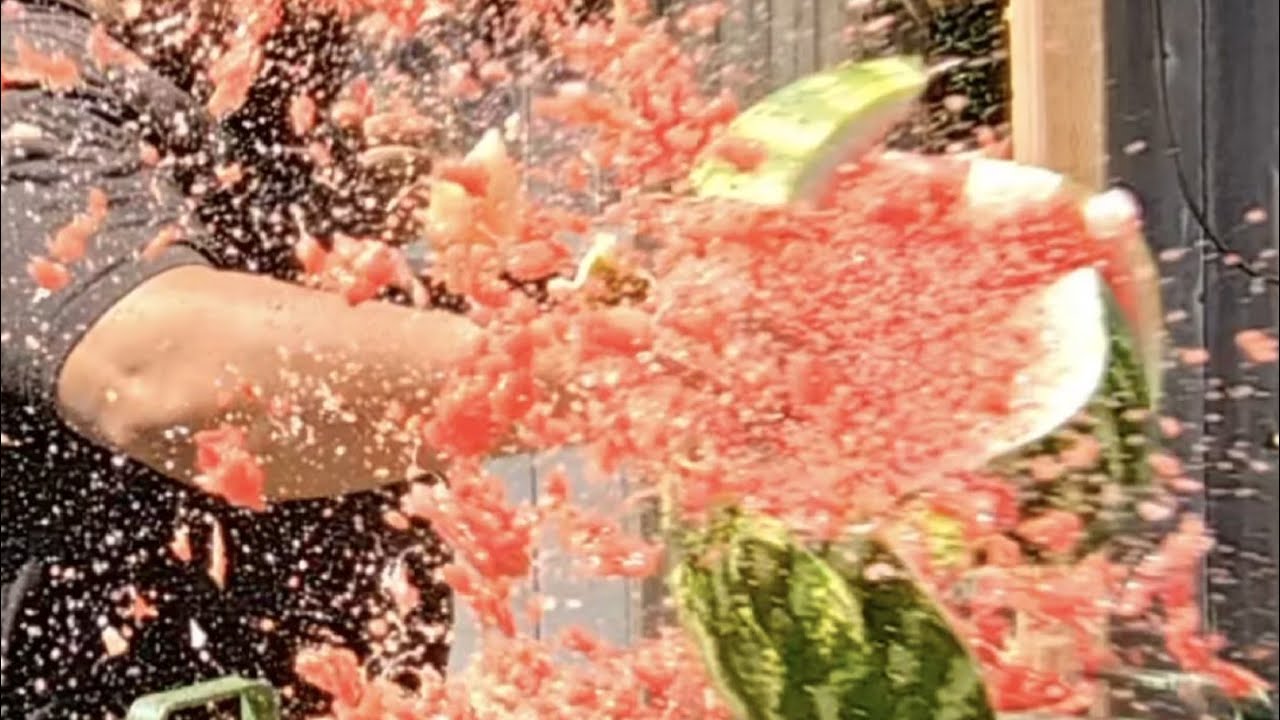 Exploding Watermelons - YouTube