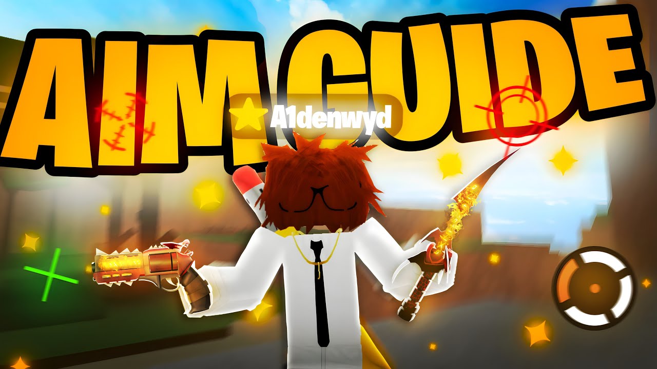 BEST Da Hood Aim GUIDE to IMPROVE YOUR AIM (SENS + ROUTINE) ⭐ - YouTube