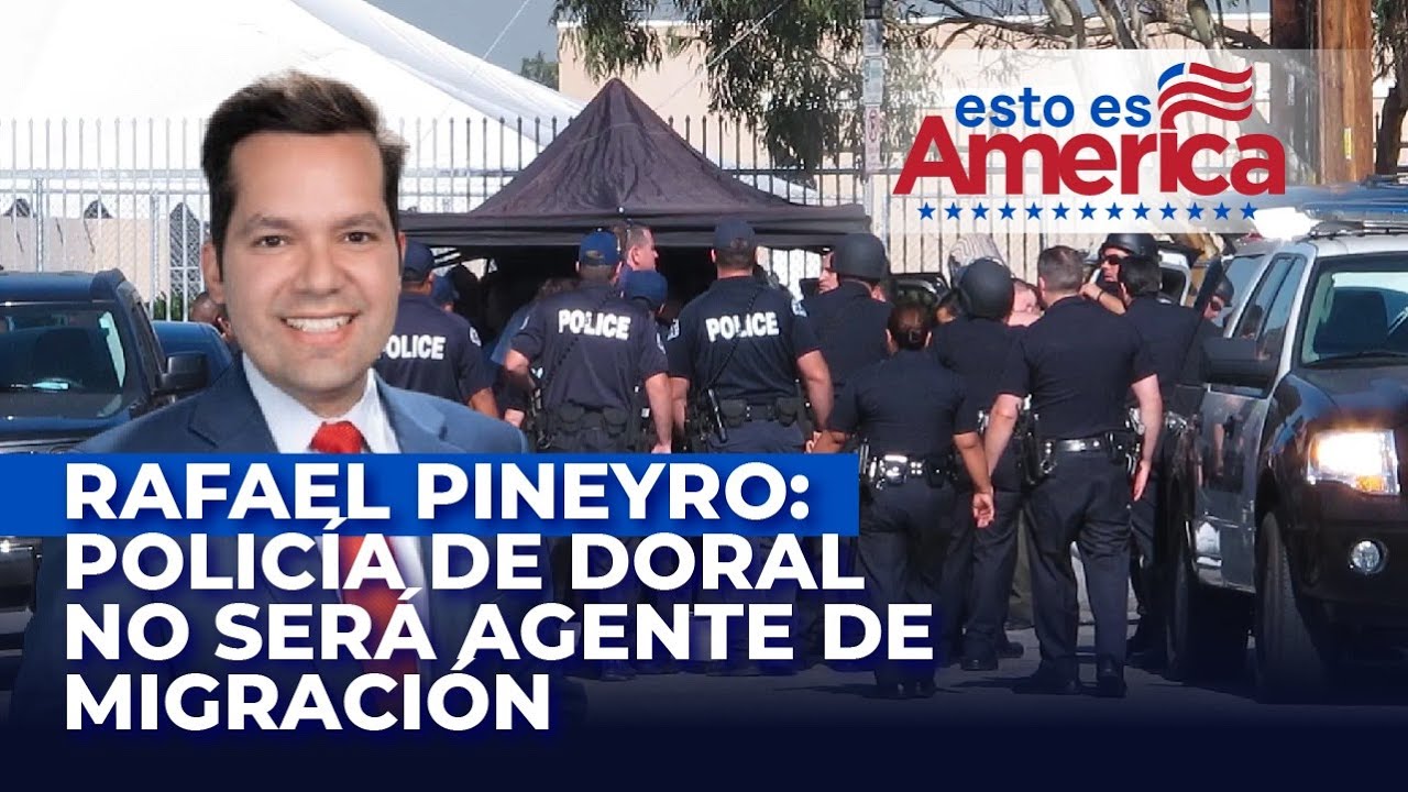 "Tengo fe que venezolanos con TPS ajustarán su estatus" - Rafael Pineyro en Esto es América ...