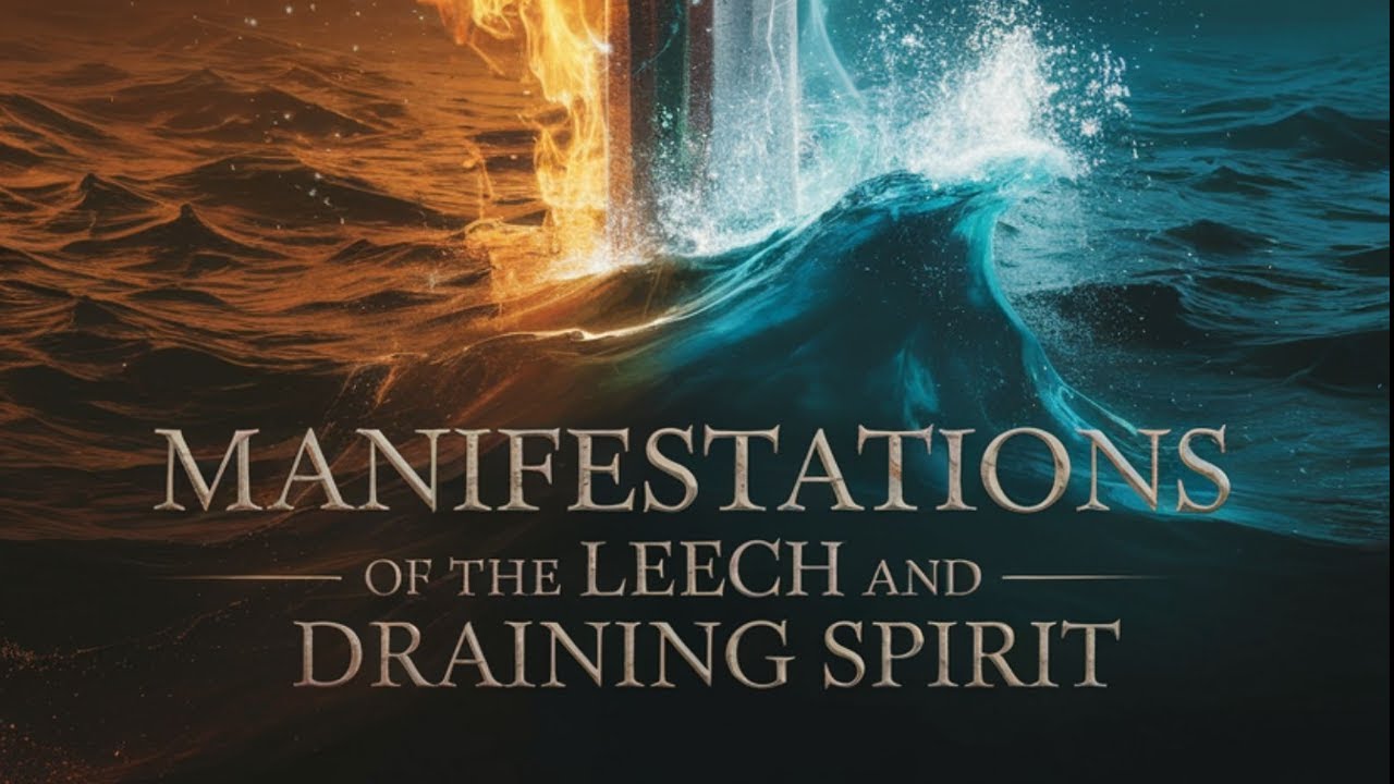 MANIFESTATIONS OF LEECH SPIRITS OF DRAINING SPIRIT - YouTube