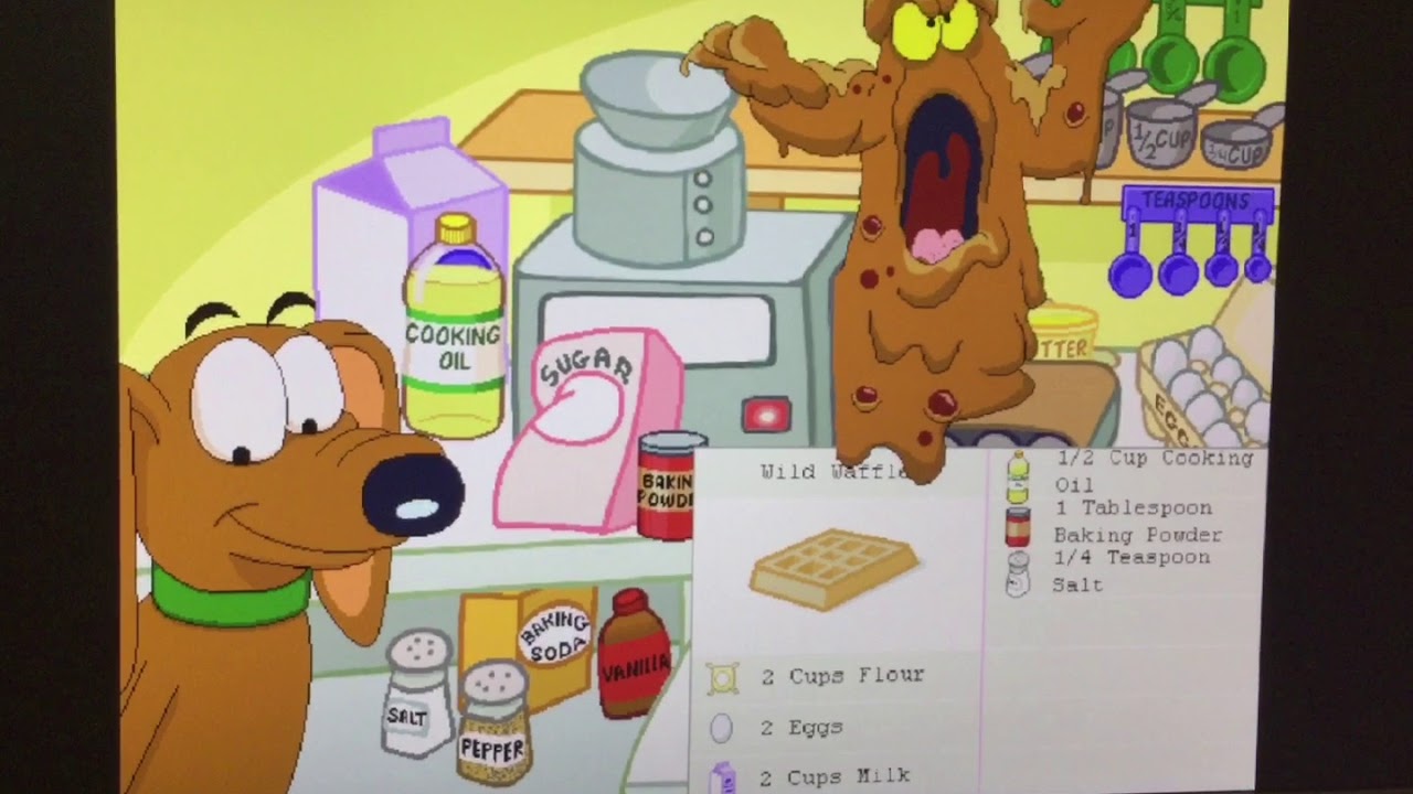 oh no the glob monster - YouTube