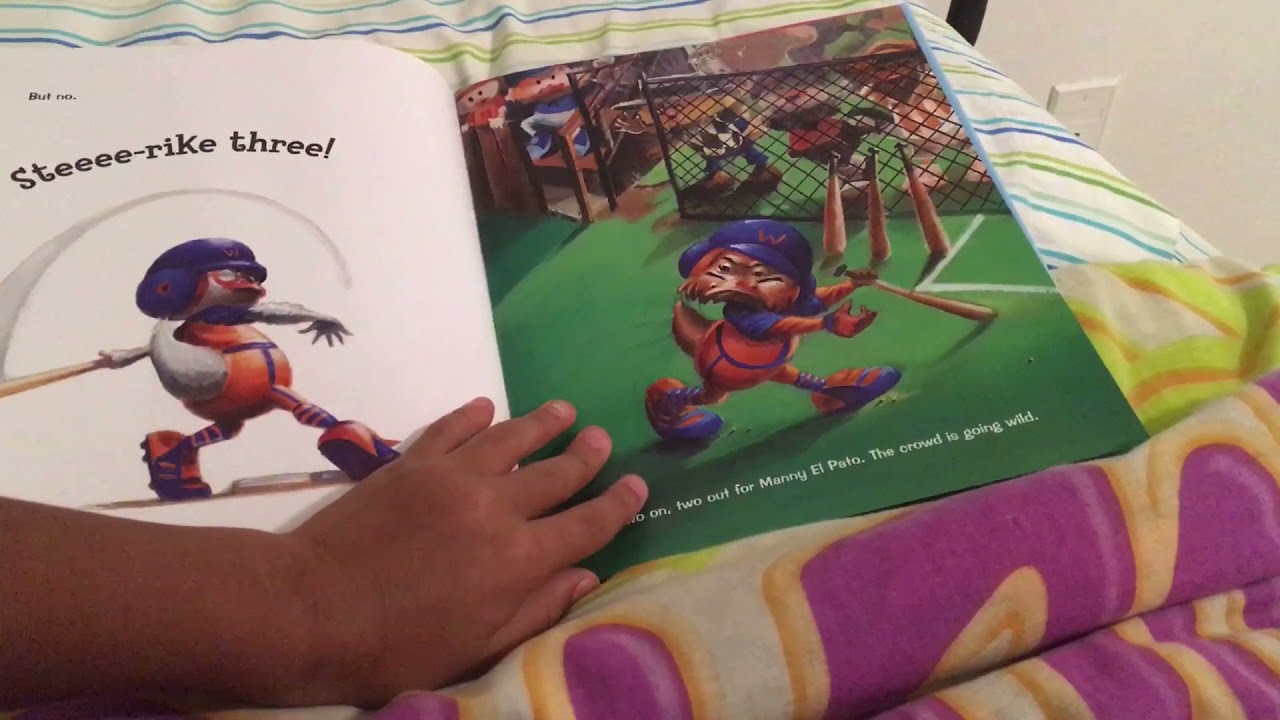 Quacky baseball - YouTube