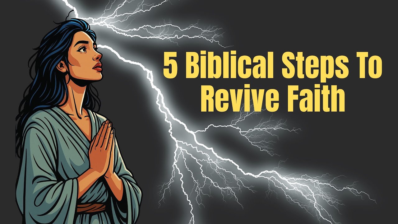 5 Biblical Steps to Revive Faith - YouTube