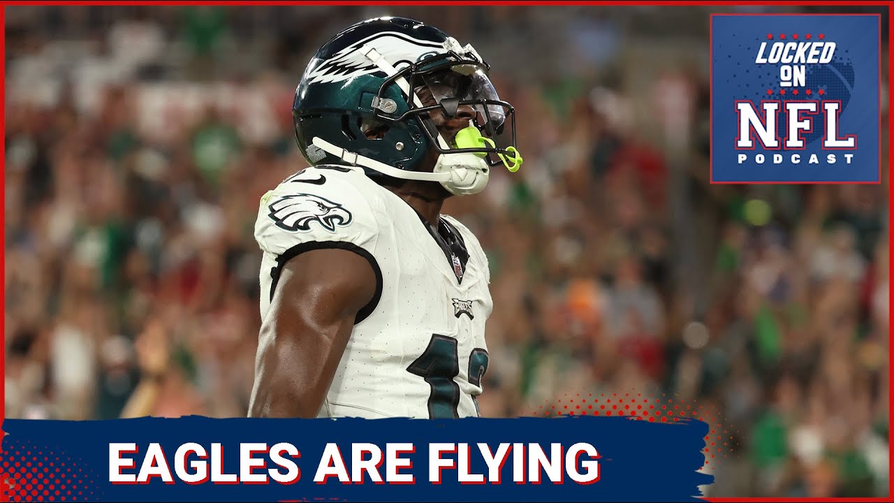 This Isn't Even The Philadelphia Eagles' Final Form - YouTube