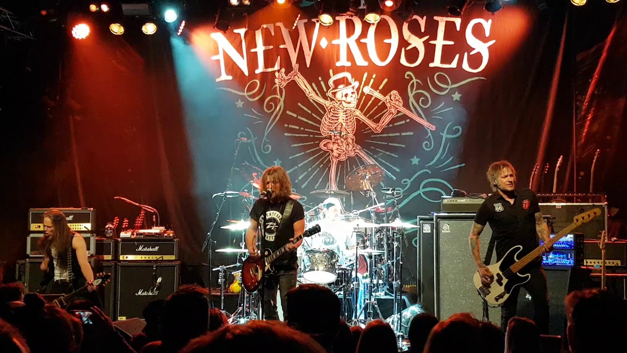 New Roses-Dancing on a Razorblade Live@Oslo 21.04.18 - YouTube