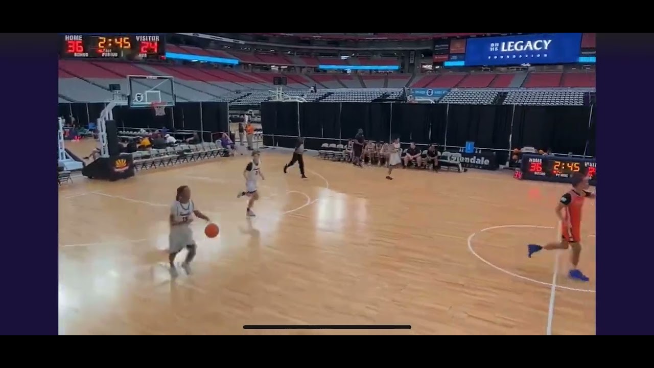 Davion Harris section 7 game 2 - YouTube