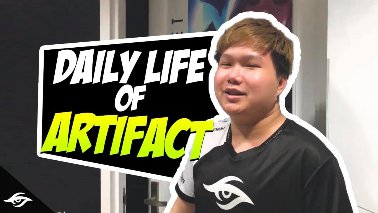 A Secret Day in the life of Artifact | League of Legends - YouTube