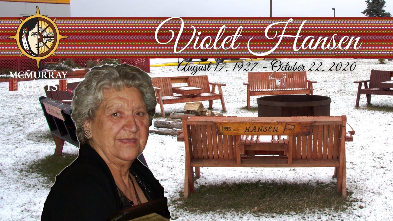 In honour of Violet Hansen - YouTube