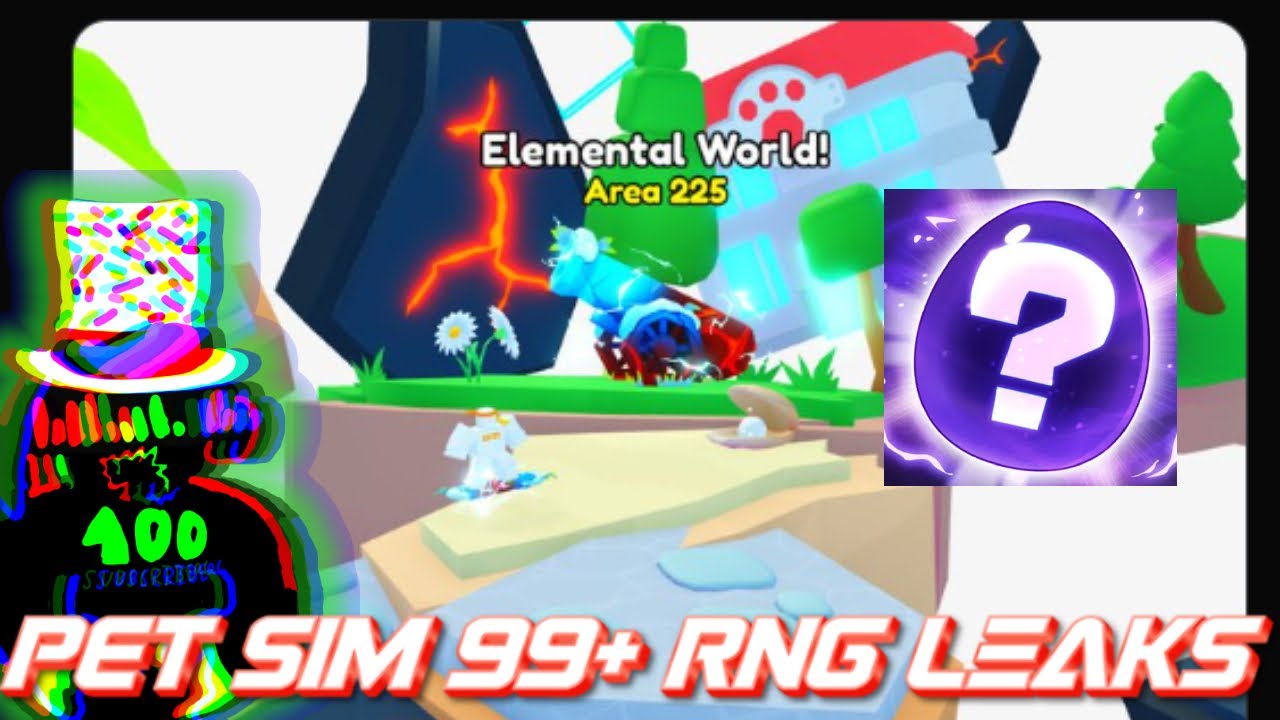 PS99 + PET RNG GAME LEAKS! - YouTube